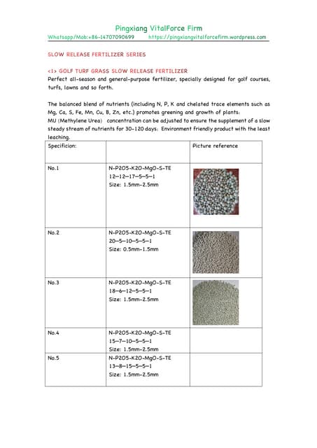 Poly feed presentation | DOCX
