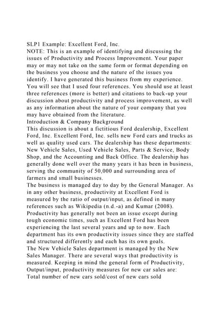 Training at panel beater | DOCX