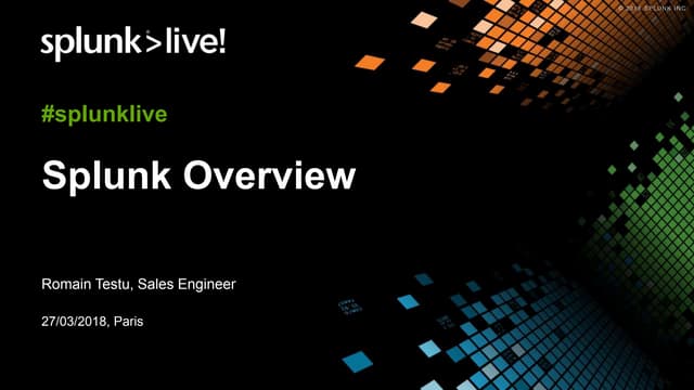 Splunk Architecture - A complete guide | PDF