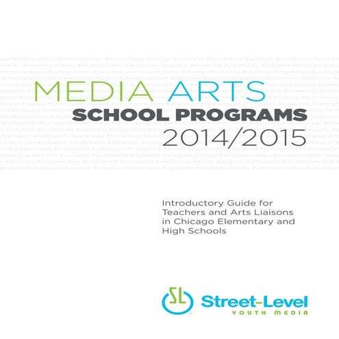 Media Arts School Programs | PDF