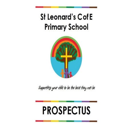 Prospectus for St Leonard's Primary School, Exeter UK | PPT