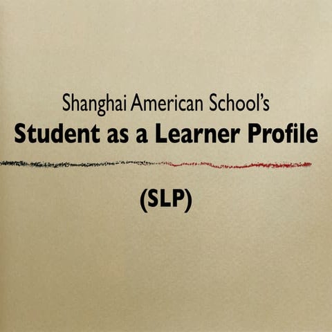 SLP Student Presentation | PPT