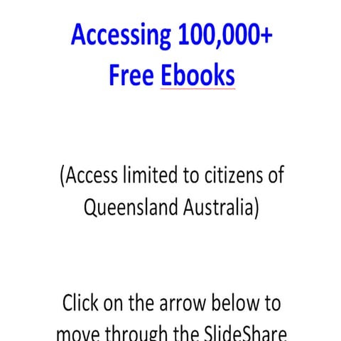 Slq free ebooks | PPT
