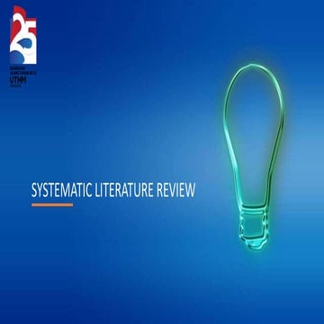 How to conduct systematic literature review | PPTX