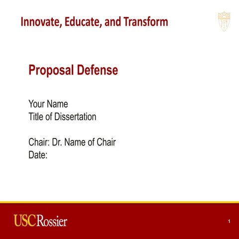 Defense Preparation for Quantitative Methods | PPTX