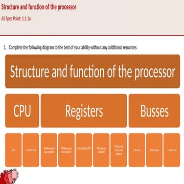 SLR1 Year 13 Recap Lesson (student version).pptx