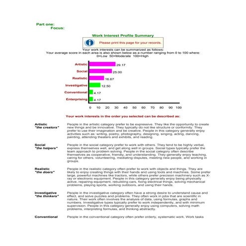 Sls career project | DOC