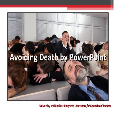 Death by Powerpoint | PPT