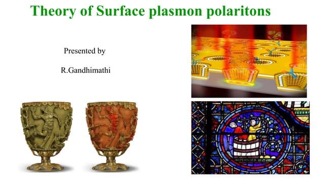 Theory Of Surface Plasmon Polaritons Pdf Chemistry Science