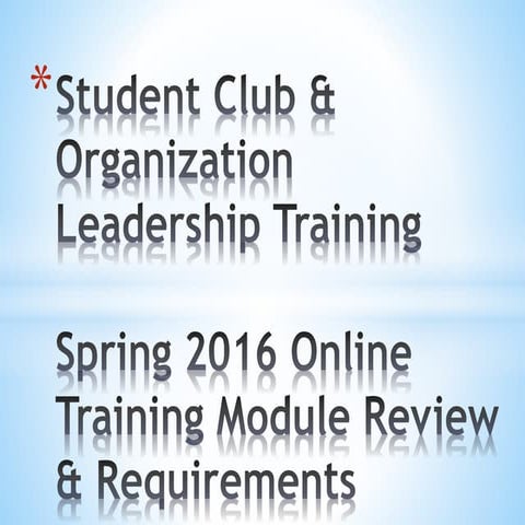 Slt overview ppt | PPTX