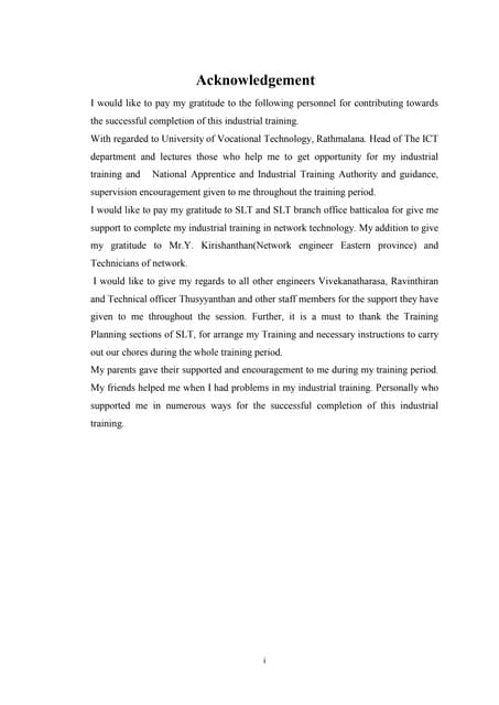 Internship Report | PDF