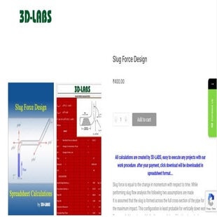Slug Force Design slug flow pressure design.pdf
