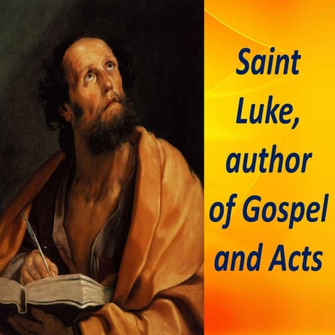 S Luke, Evangelist.pptx