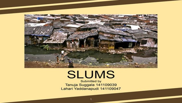 Planet of slums powerpoint | PPT