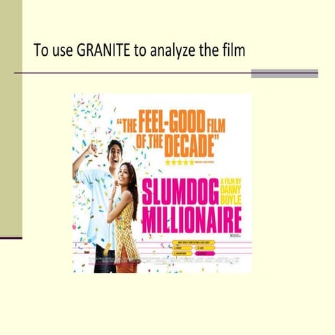Slumdog Millionaire | PPT