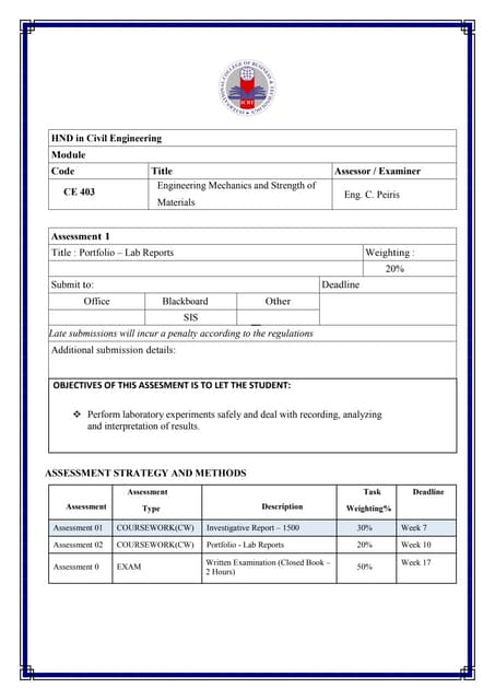 Sieve analysis of coarse and fine aggregate - Report | DOCX