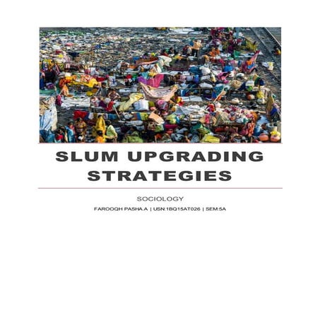 Slums Of India | PPTX