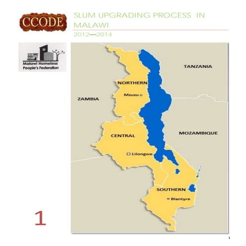 Slum Upgrading Process in malawi | PDF