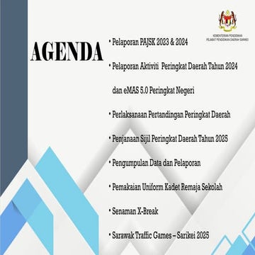 SLU PKKK 2025 daerah sarikei untuk semua PKKK | PPTX