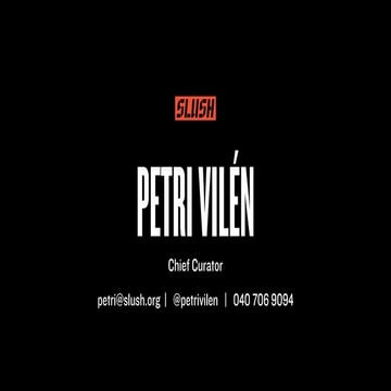 Slush petri-vilen | PDF