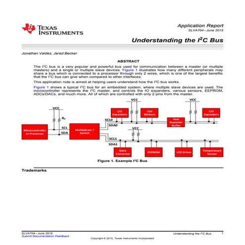 I2 c communication protocol | PPTX