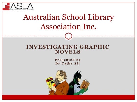 Australian School Library Association presentations