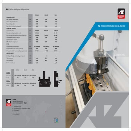 SM Surface Grinding machine | PDF