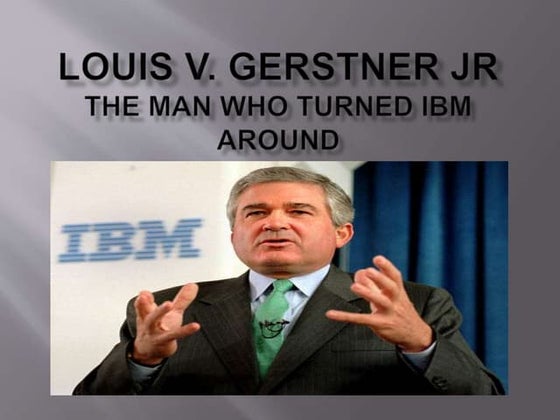 IBM presentation | PPT | Business Administration | Business