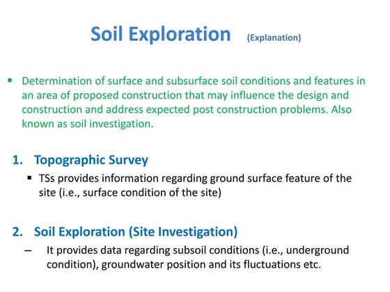 TYPES OF SOIL SAMPLE AND SAMPLERS . | PPTX
