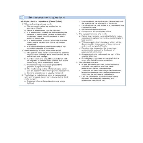 Questions and answers in OMFS | PDF