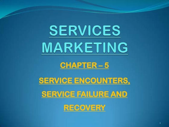 Service Product and Service Flower | PPT