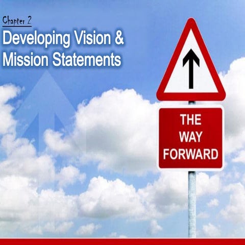 Strategic Management chap02 | PPT