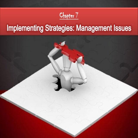 Strategic Management concep chap07 | PPT