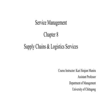 Service Management-Chapter 8 from KSM.pptx