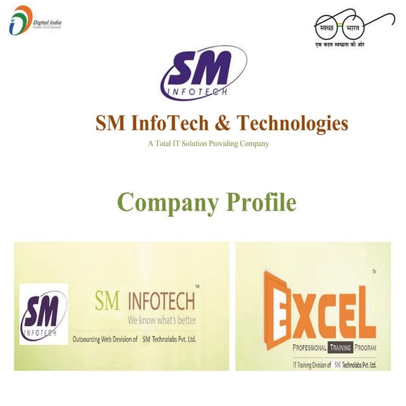 Sm info tech-company-profile | PDF