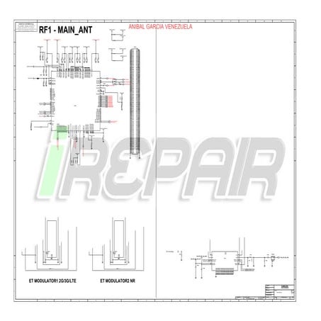 SM-N975F esquematico completo - reparación.pdf