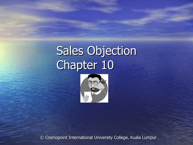 20 Best Sales Objections Handling Techniques - Infographic | PDF