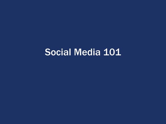 Social media Measurement: Insfluencers Presentation | PPT
