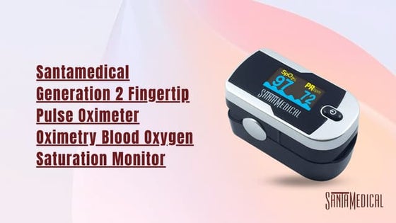 Deluxe SM-110 Finger Pulse Oximeter | PPT