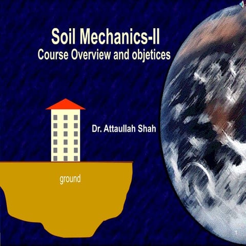 Soil mechanics compaction permeability and consolidation | PPT