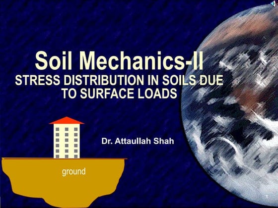 Geotechnical Engineering-II [Lec #9+10: Westergaard Theory] | PPSX ...