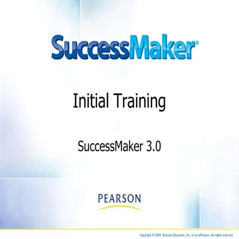 Sm3 initial traininga | PPTX