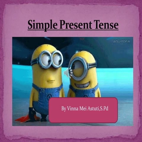 Simple present tense | PPT