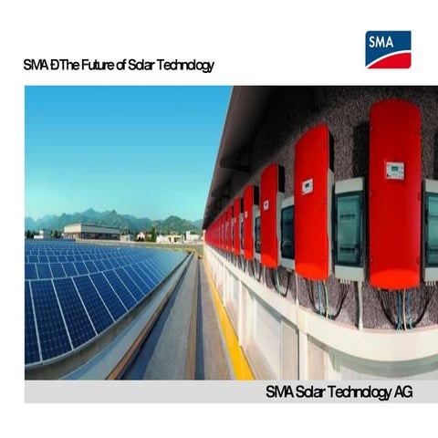 Sma company presentation-en | PPT