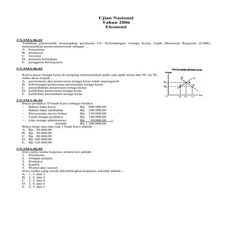 Sma -ekonomi_2007-pdf | PDF