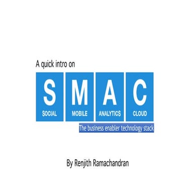 SMAC Stack - A Quick Intro | PDF