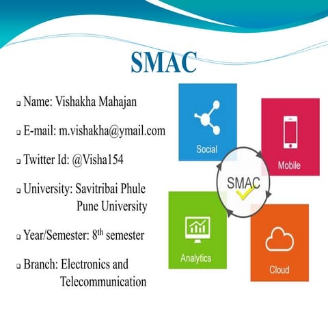 SMAC | PPT