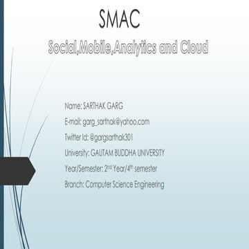 SMAC | PPT