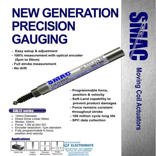 SMAC CA12 Brochure | PDF