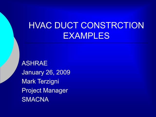 HVAC Duct Shop Drawings: A Complete Guide for 2024 | PDF